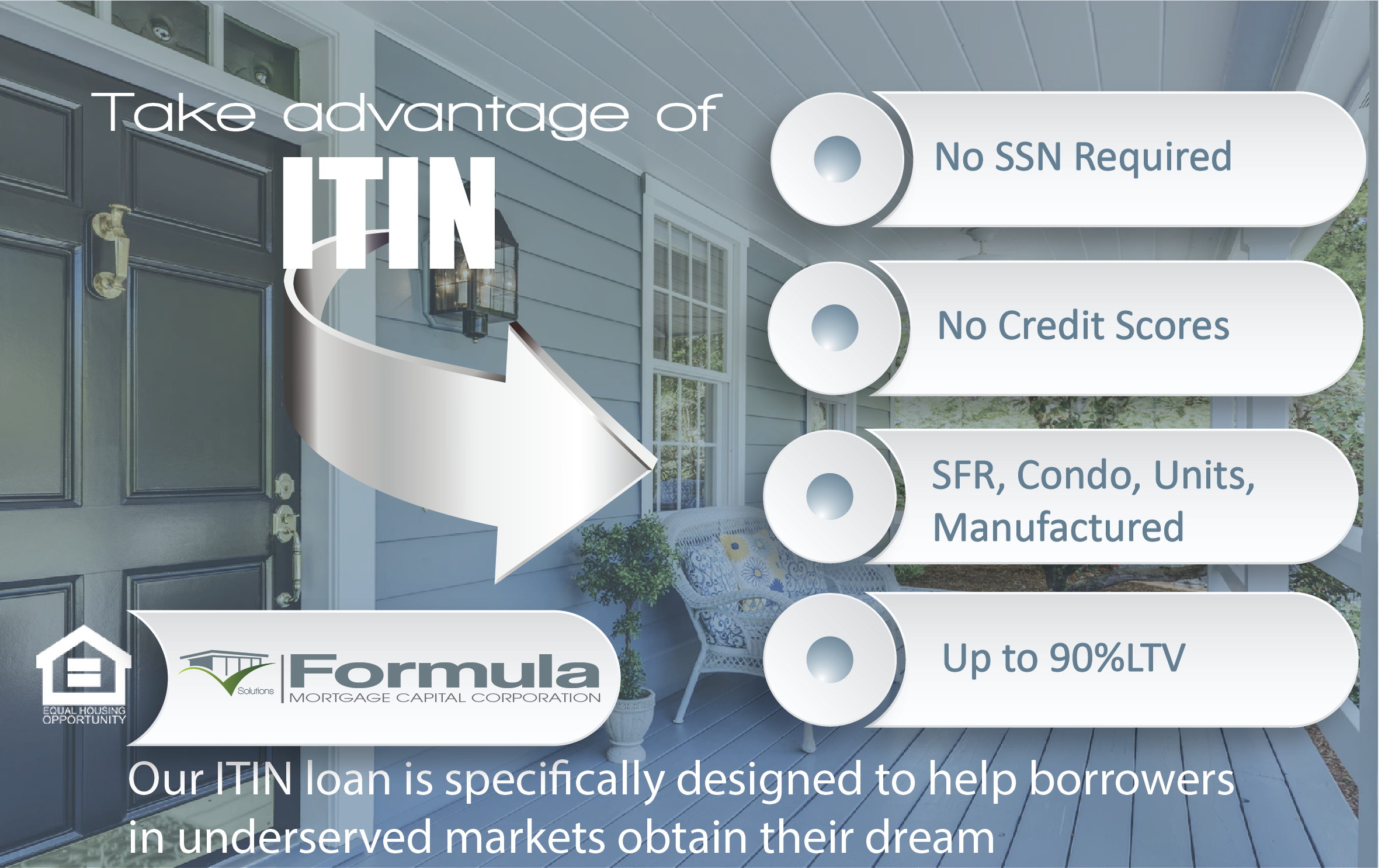 Program Flyers - Formula Mortgage Capital Corporation